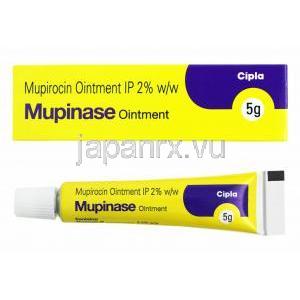 ムピネース 軟膏/クリーム (ムピロシン)通販、購入（個人輸入）