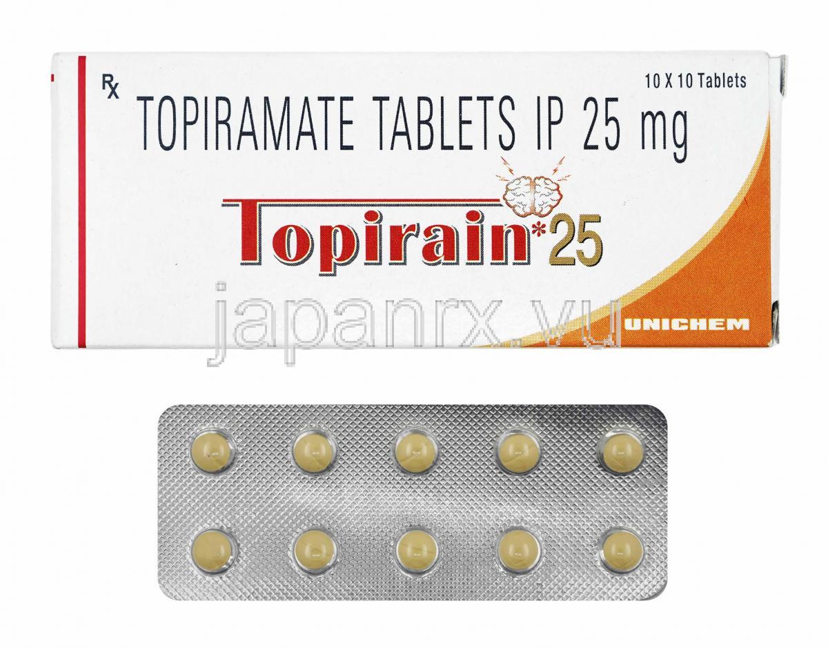 トピレイン (トピラマート)通販、購入（個人輸入）