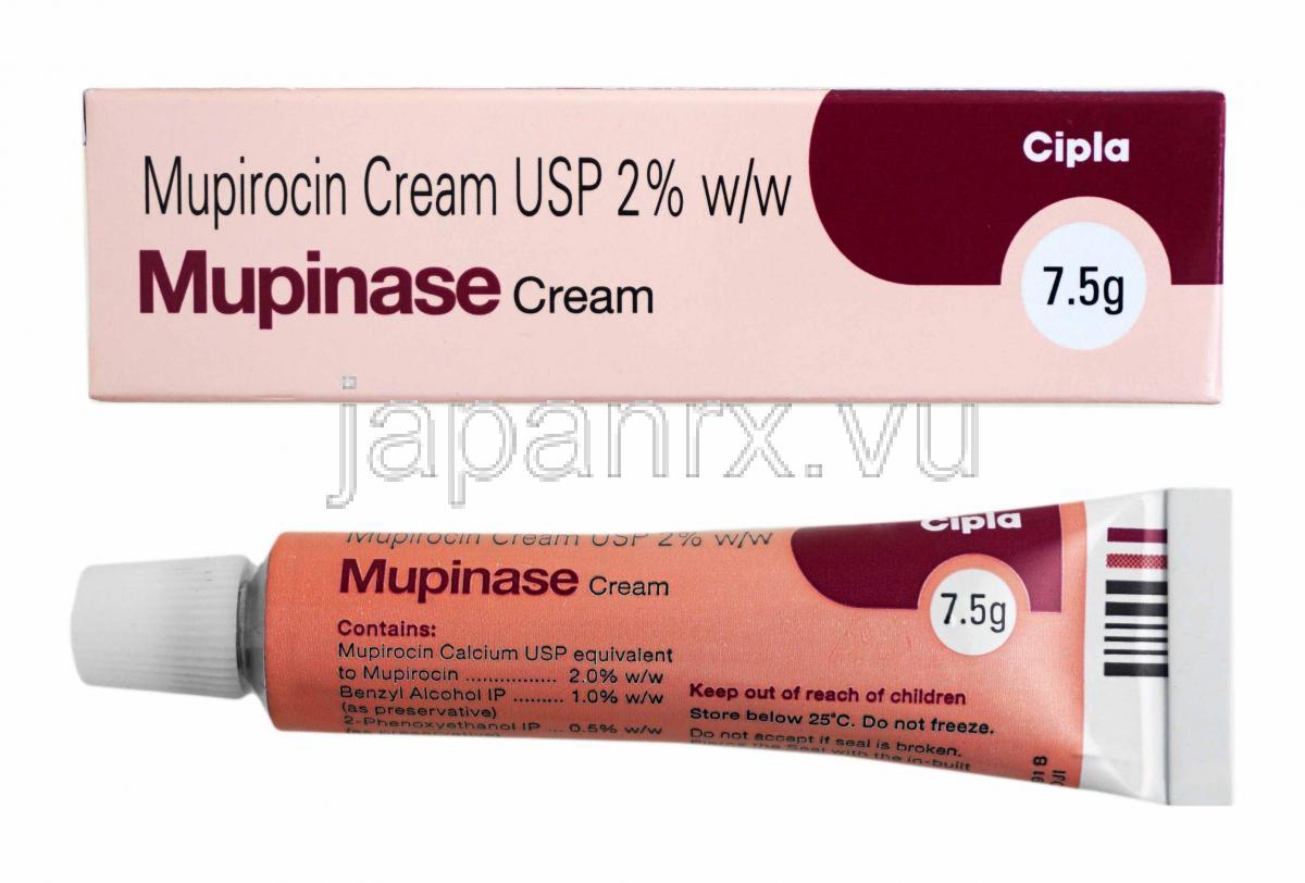 ムピネース 軟膏/クリーム (ムピロシン)通販、購入（個人輸入）